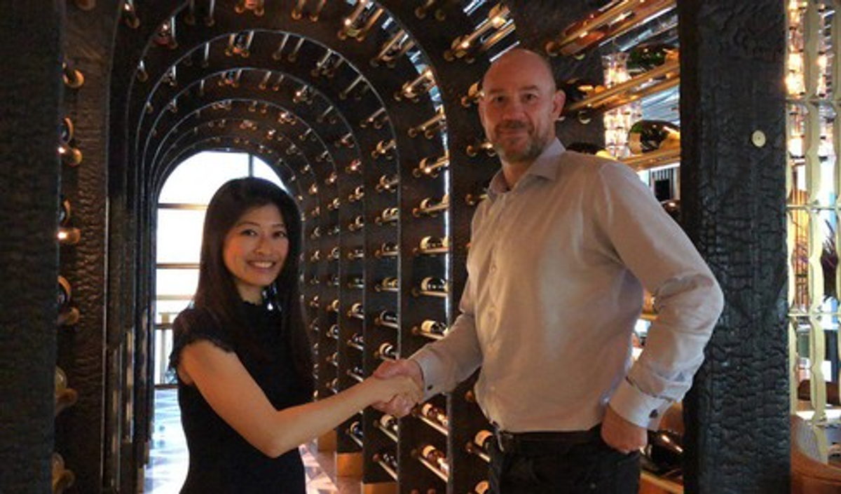 Dragonchain Opens Office at Member's Club 1880 in Singapore - Dragonchain